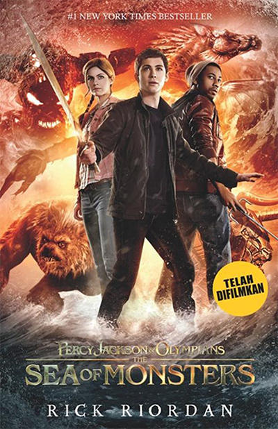 Percy Jackson & the Olympians Buku 2: The Sea of Monster | Lemari Novel