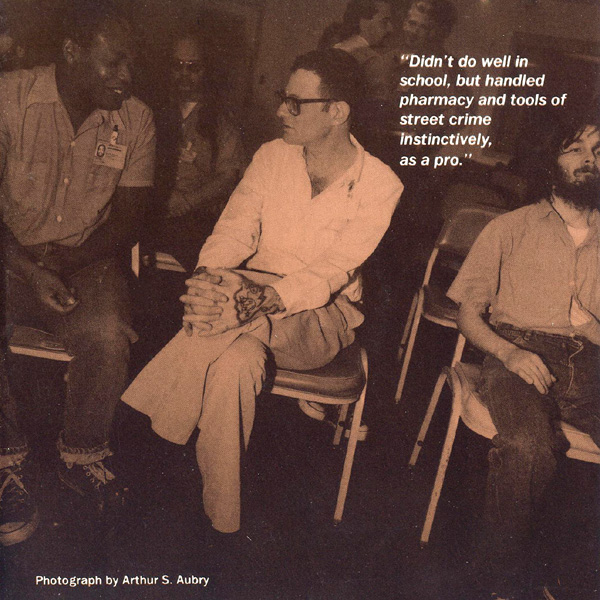 Music Is Dying Now: Steven 'Jesse' Bernstein - Prison