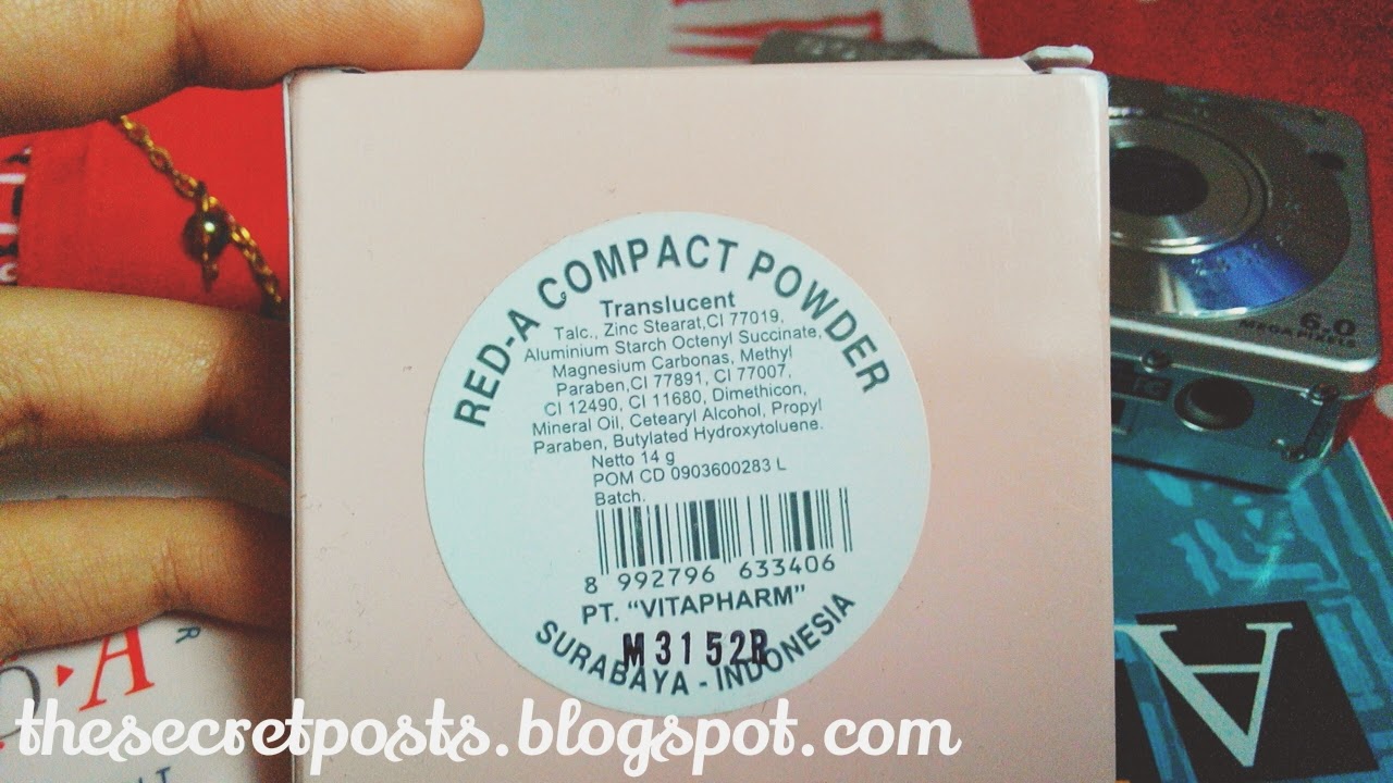 Review: Red-A Translucent Compact Powder