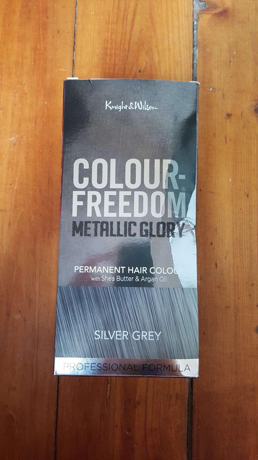 Flippin' Heck, It's a Blog: From Blonde to Silver (and Everything in ...