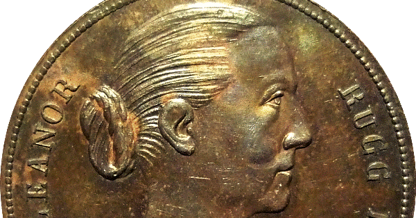 George H Lovett Gallery Part 1: Eleanor Rugg Byrne Merchant Tokens