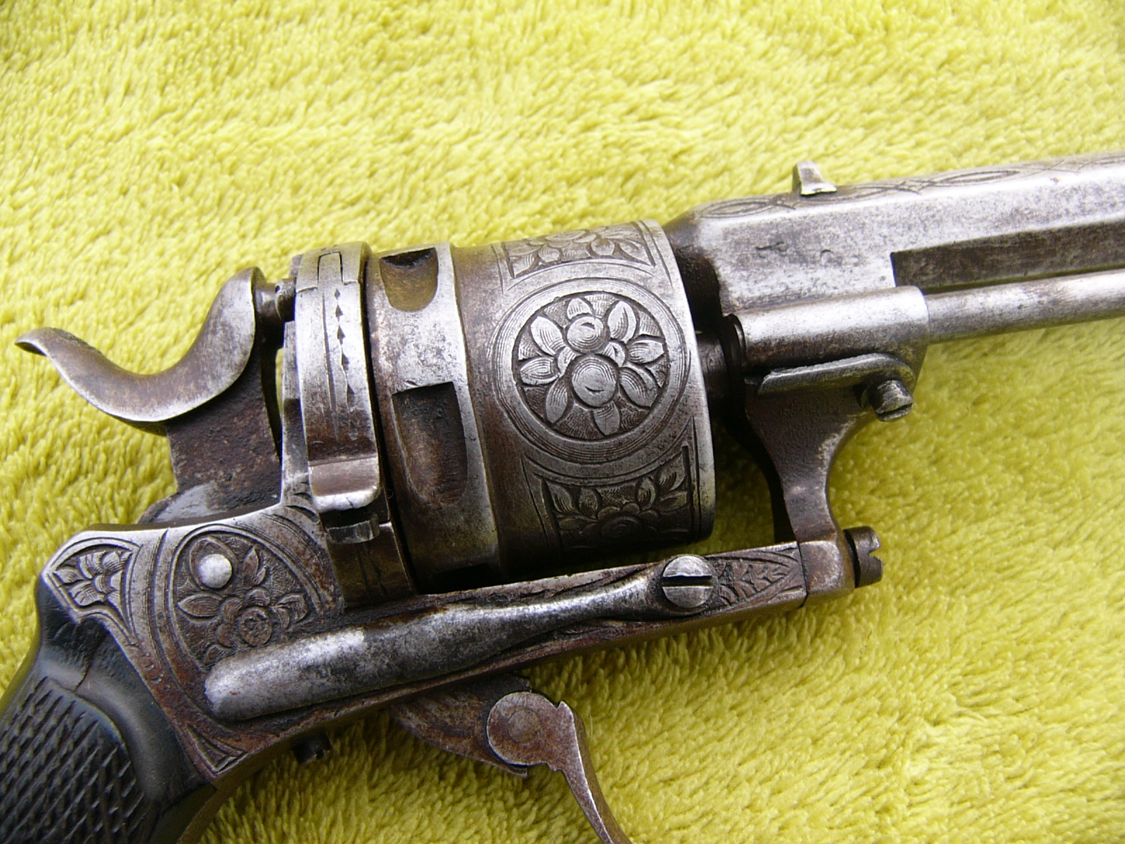 Sbírka historických zbraní: Belgian revolver for Austria-Hungary ...