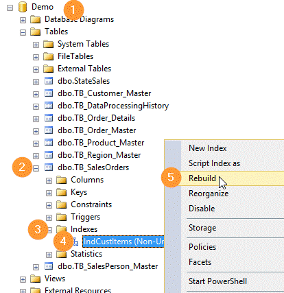 Microsoft Business Intelligence (Data Tools)|Enable Indexes and ...