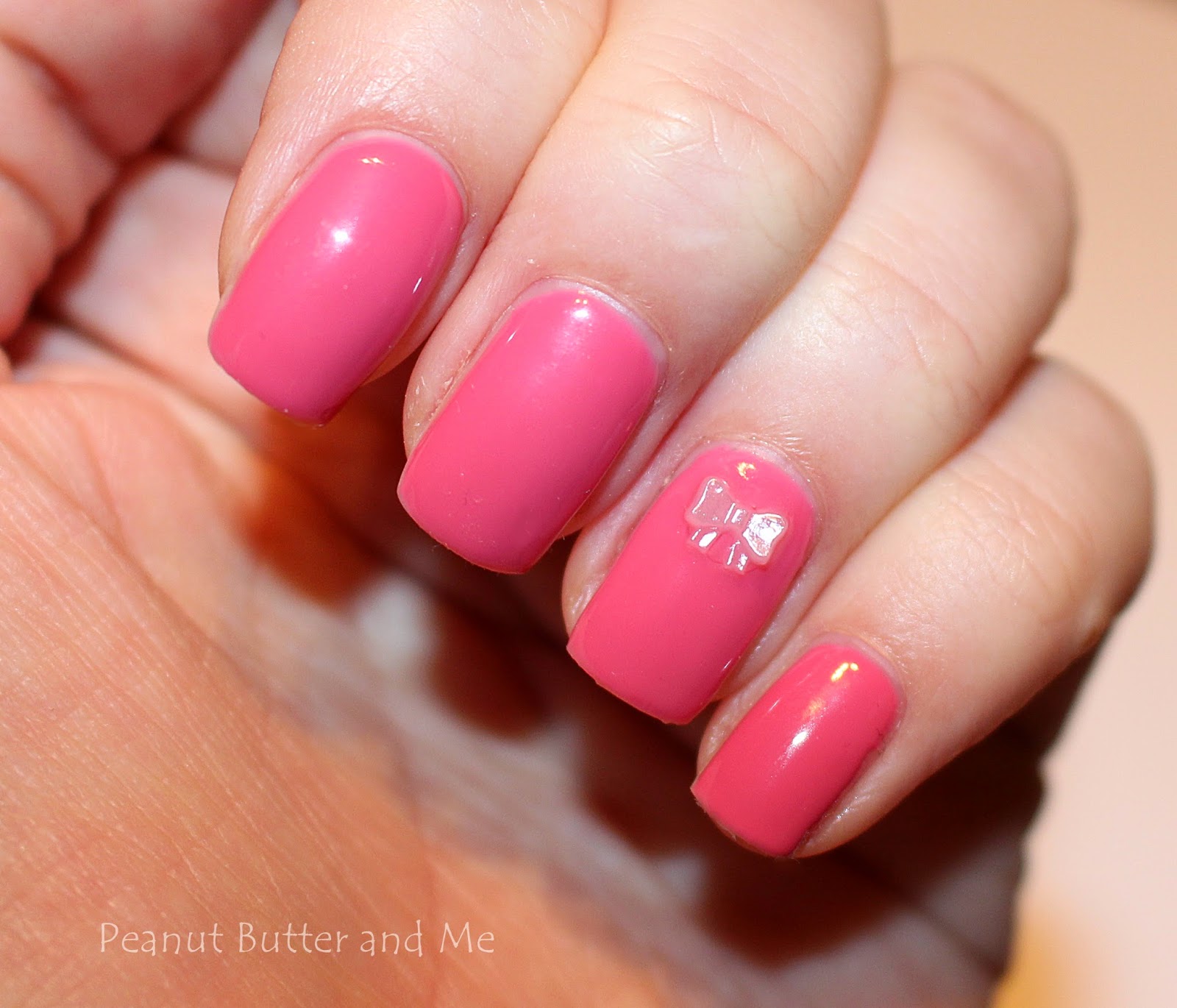 Semilac 064 Pink Rose | hola paola