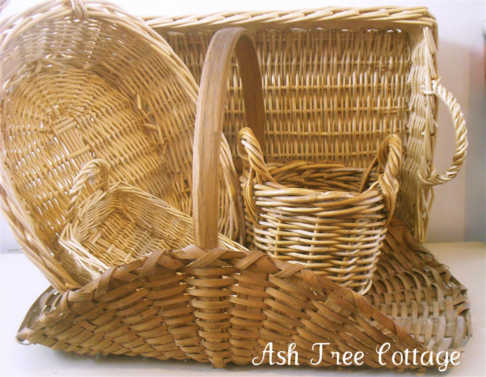 Ash Tree Cottage: Wacky About Wicker