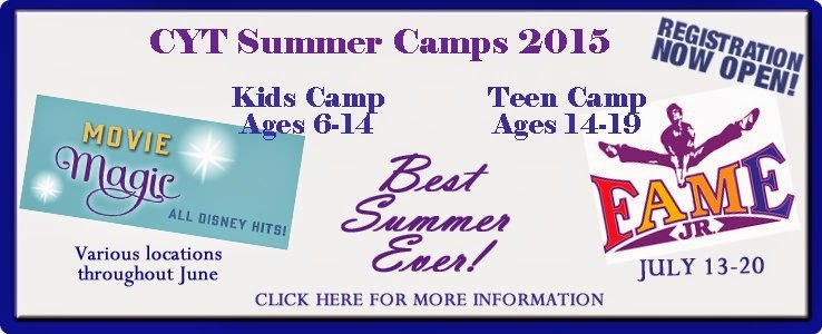 PHX Stages: CYT's 2015 Youth Summer Camps