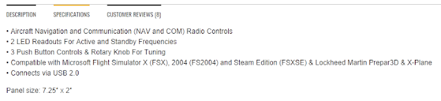 Project 1 - GoFlight Radio Panel box (part 1)