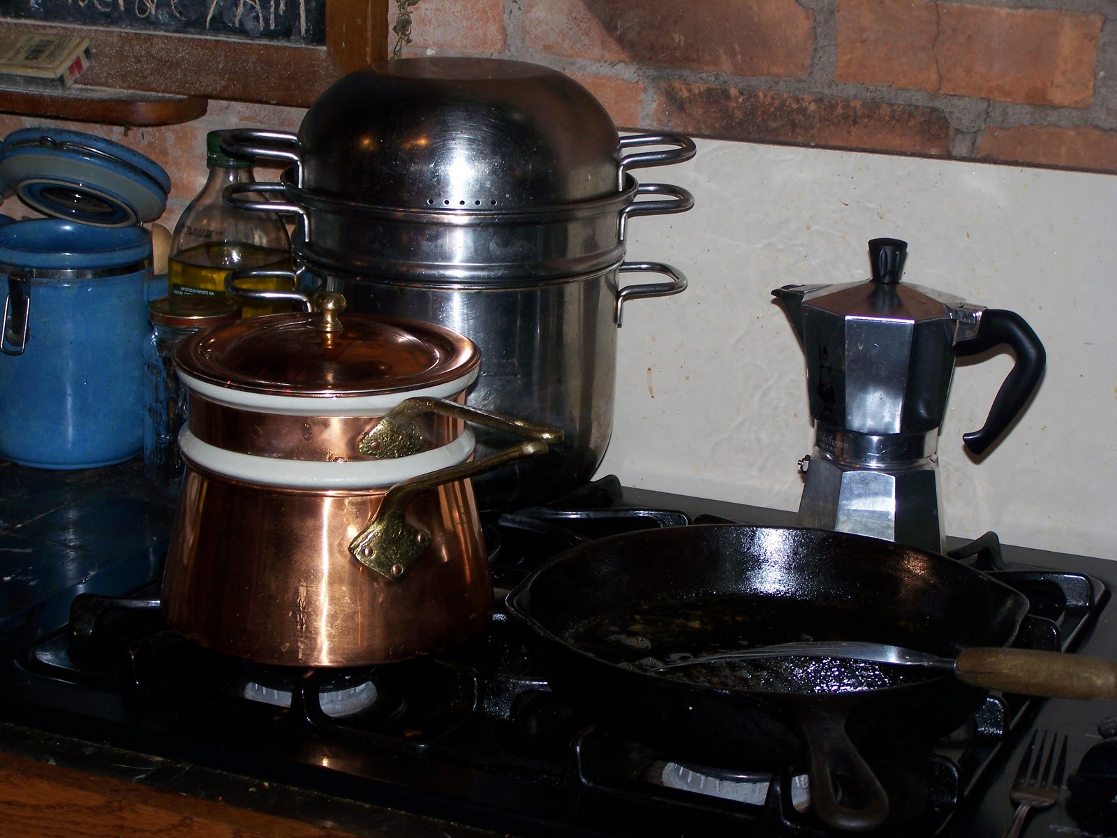 My Kitchen: The Bain-Marie