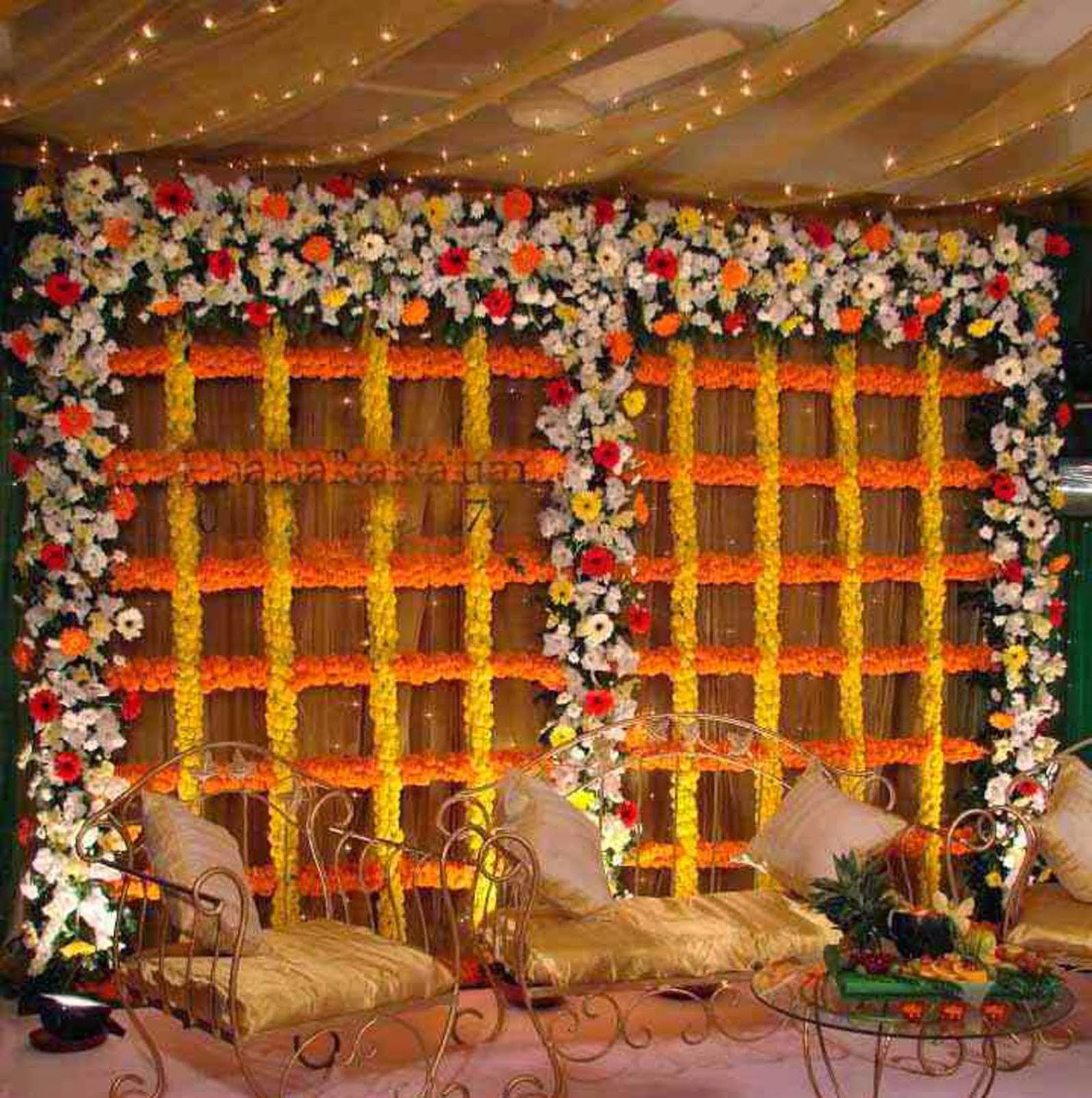 Wedding Catalogue: Holud Stage