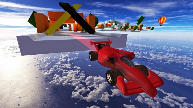 Jet Car Stunts Releasing This May For Steam, PSN and XBLA - BioGamer Girl