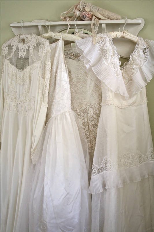 The Polka Dot Closet: Collecting Vintage Wedding Dresses