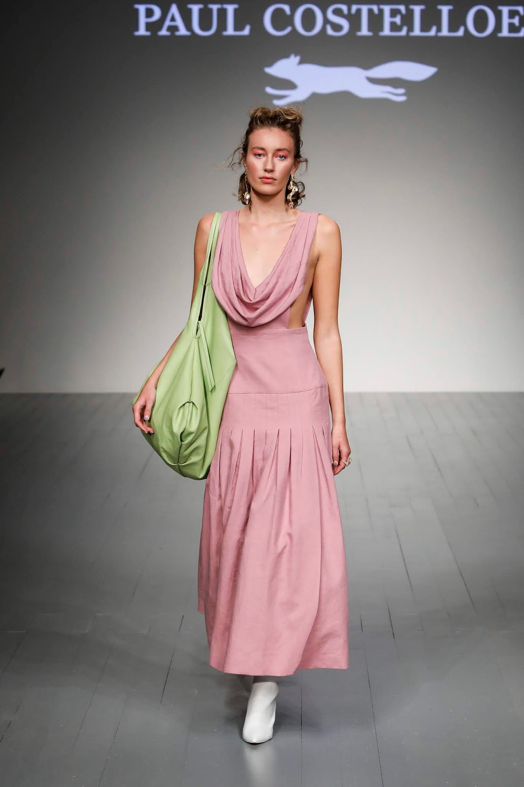 frumpy to funky: Paul Costelloe SS19 at London Fashion Week