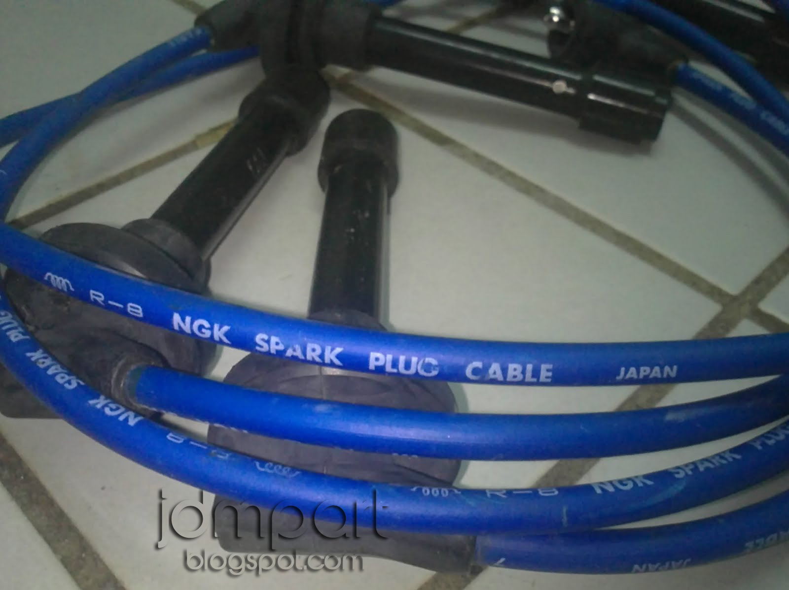 JDMpart: Cable Plug NGK R-8