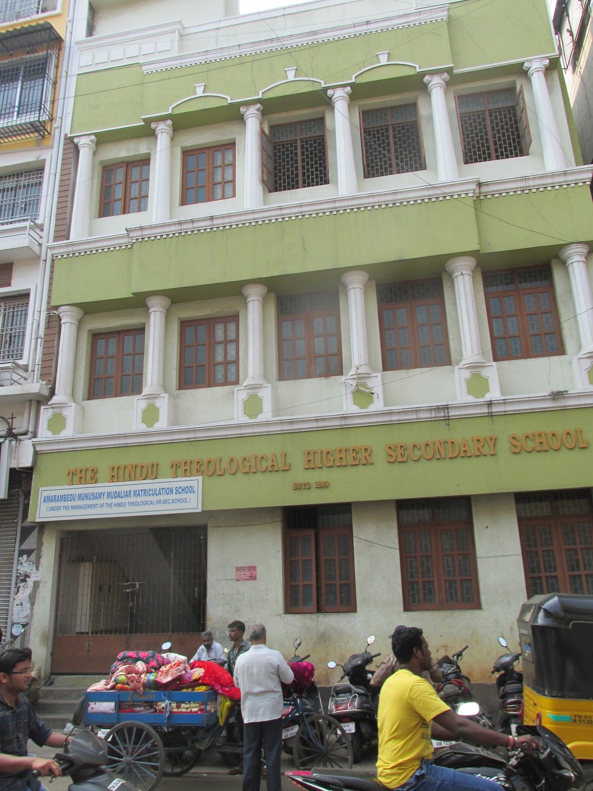 The Historic Hindu Theological School of Chennai