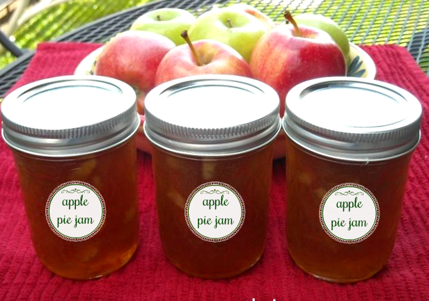 Mommy's Kitchen - Recipes from my Texas Kitchen : Apple Pie Jam - I ...