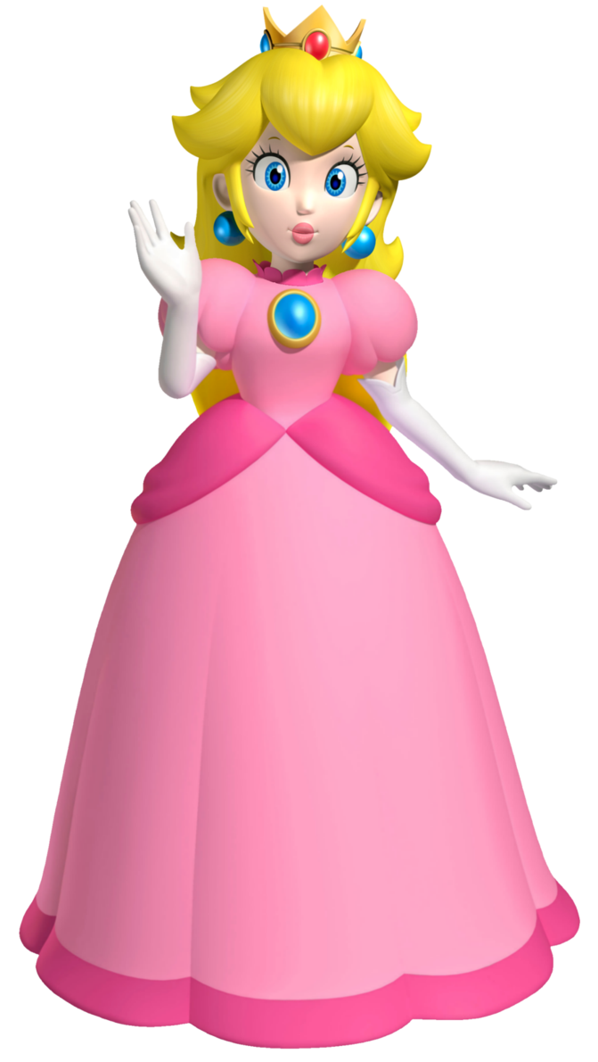 Las Aventuras de las 3 Princesas: Peach la princesa Toadstool
