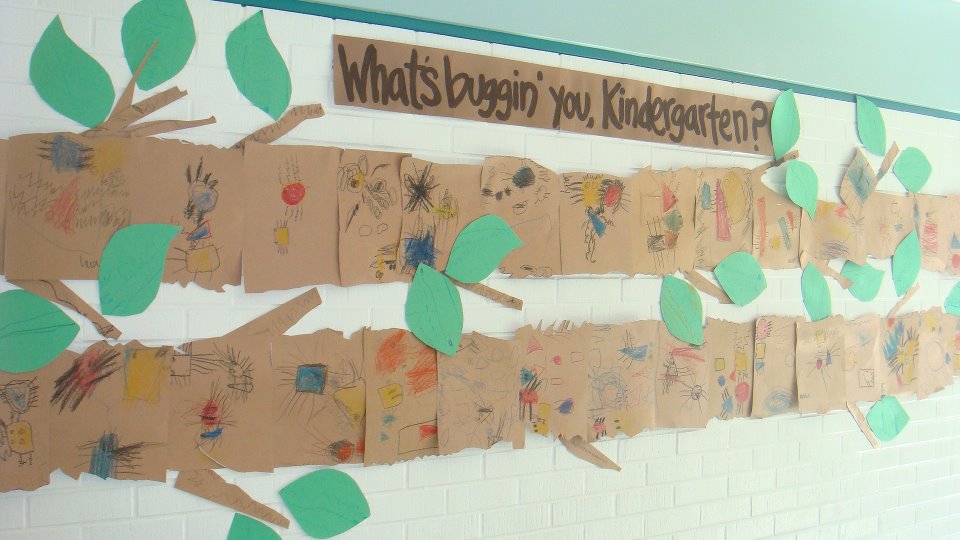 Art Buzz: Kindergarten Display