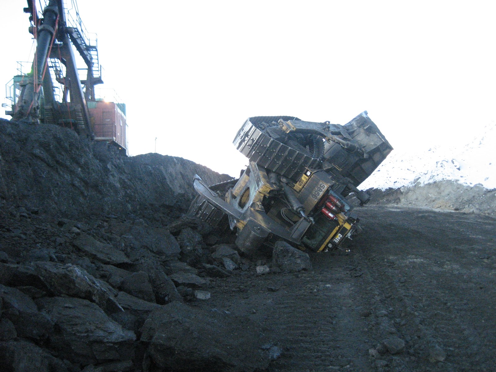 Mining Mayhem: Rolled Dozer