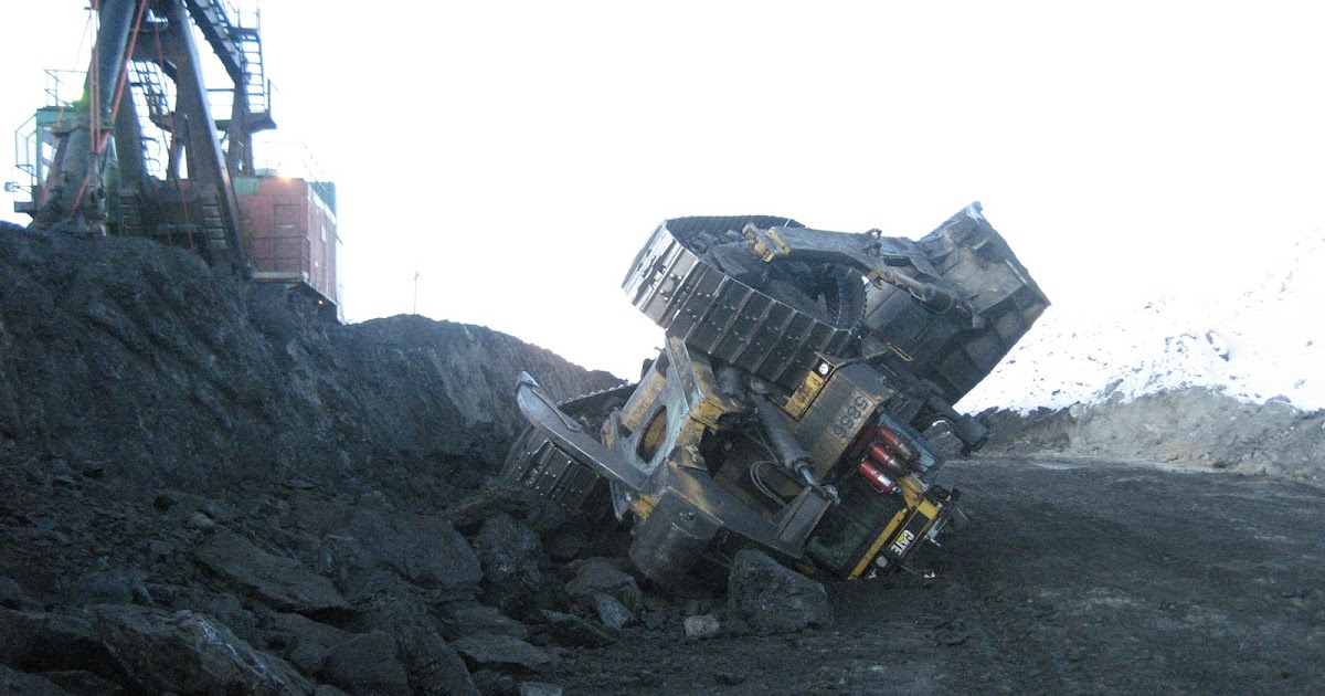 Mining Mayhem: Rolled Dozer