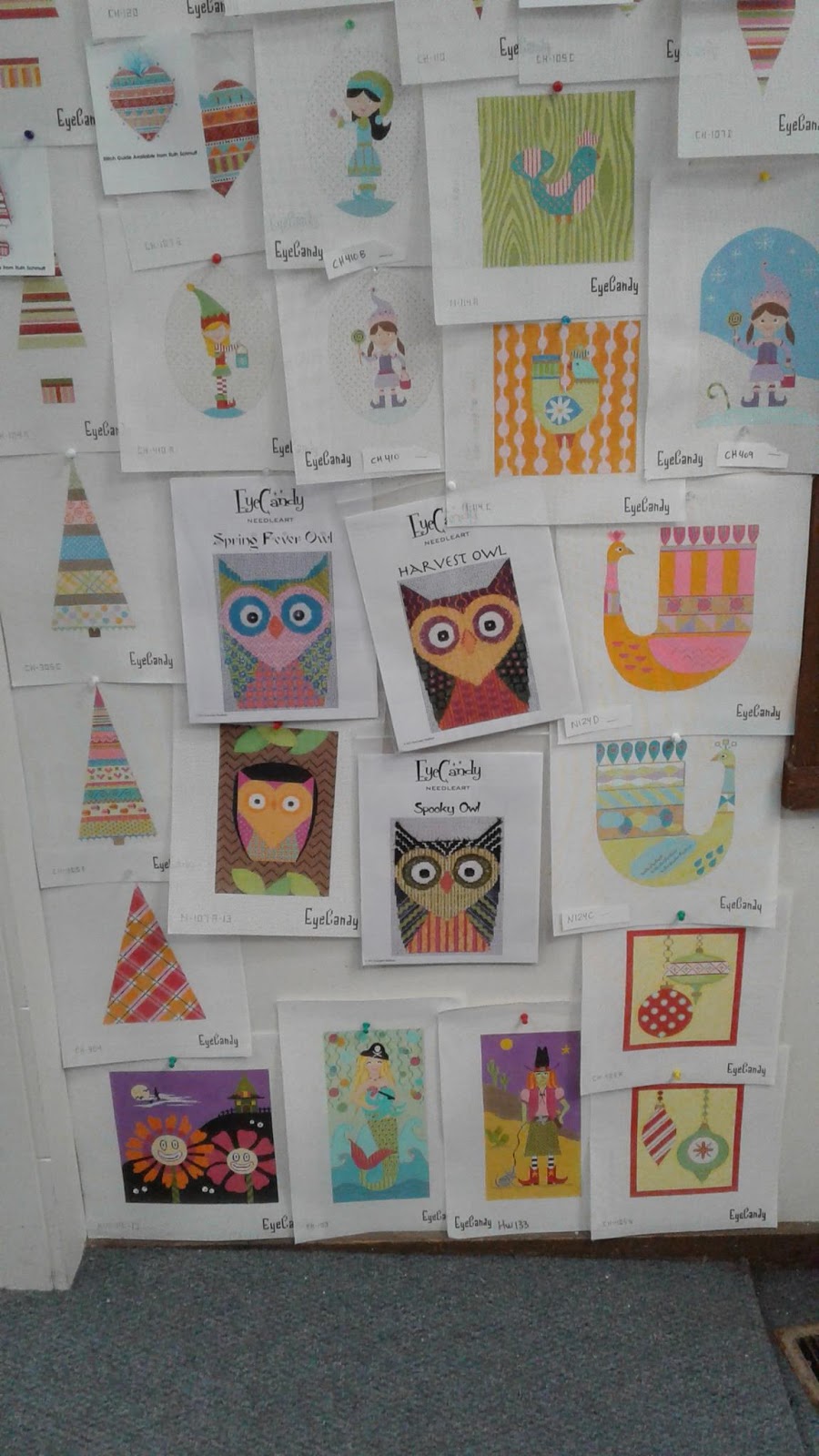 EyeCandy Needleart: 2018