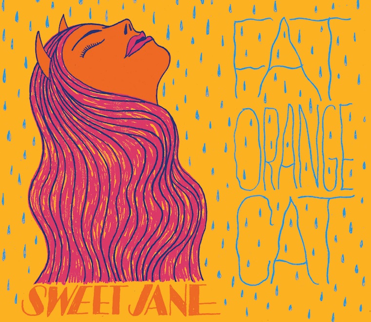 The Wine and Cheese Place: Fat Orange Cat