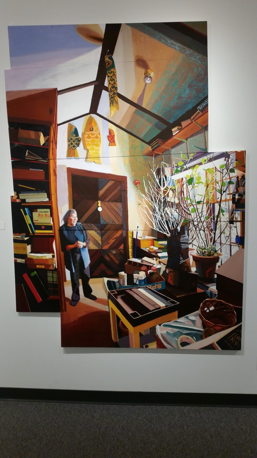 MCOM 256 Broadcasting : Martin-Mullen Art Gallery hosts "Independent ...