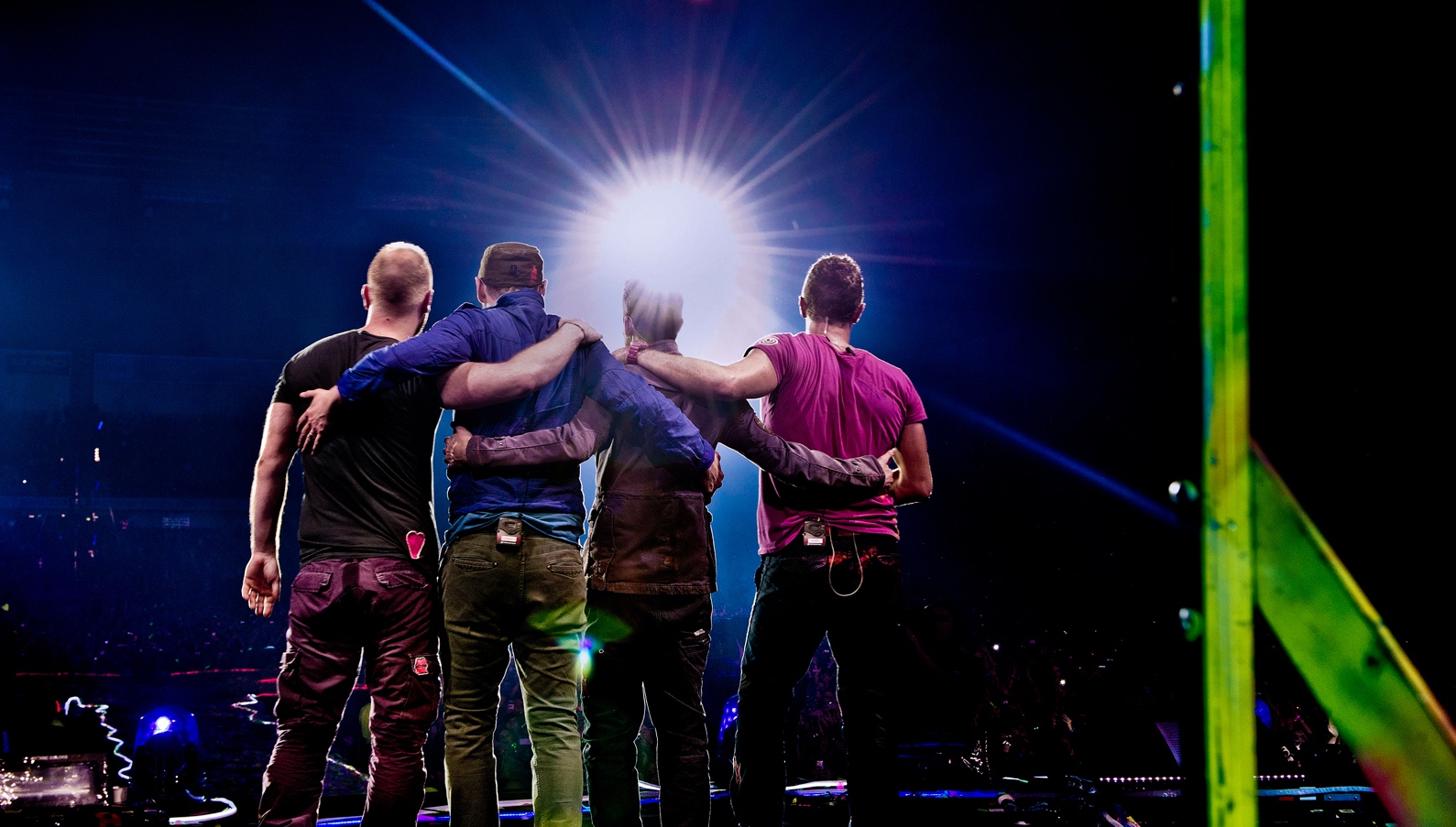 COLDPLAY LIVE 2012