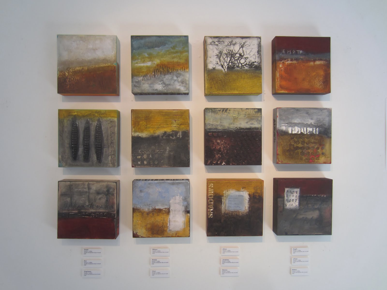 Portland Art Collective: Dayna J. Collins: Layers of Memory