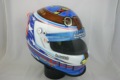 Racing Helmets Garage: Bell GTX.2 J.Elliot 2012 by Indocil Art