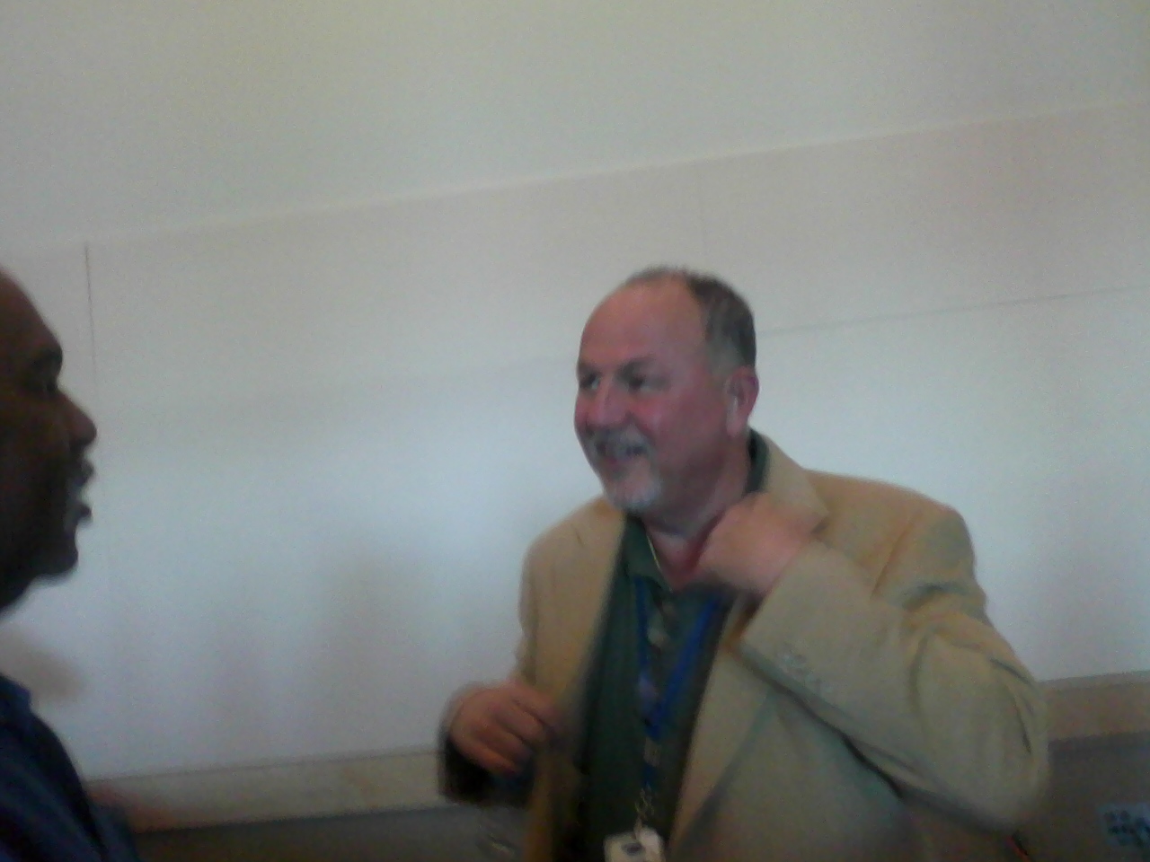 Special People and Places: An Interview with John Ventre