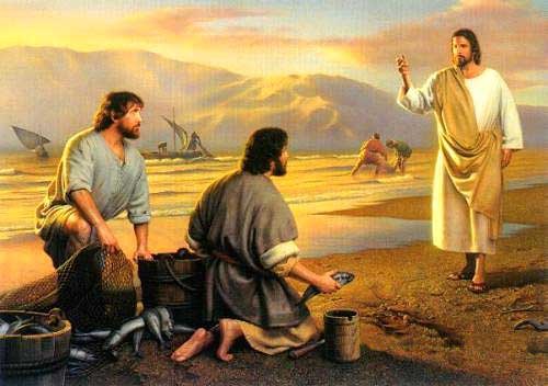 Palavra Fraterna: O chamamento de Jesus