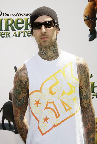 Travis Barker Tattoos