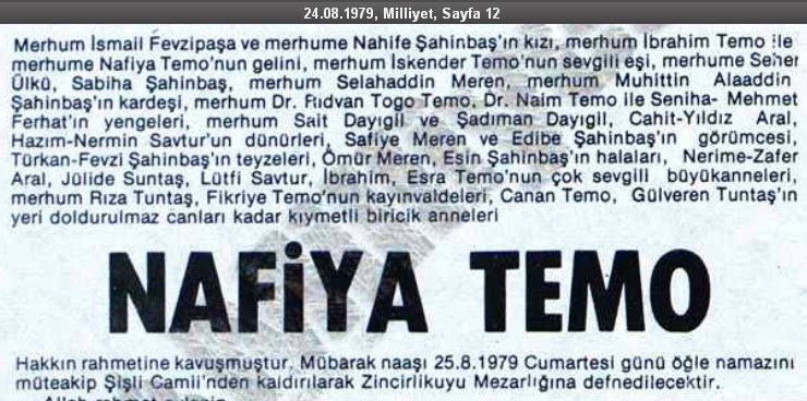 Akrabalık Zinciri: İbrahim Temo - Selim Edes - Onur Öymen