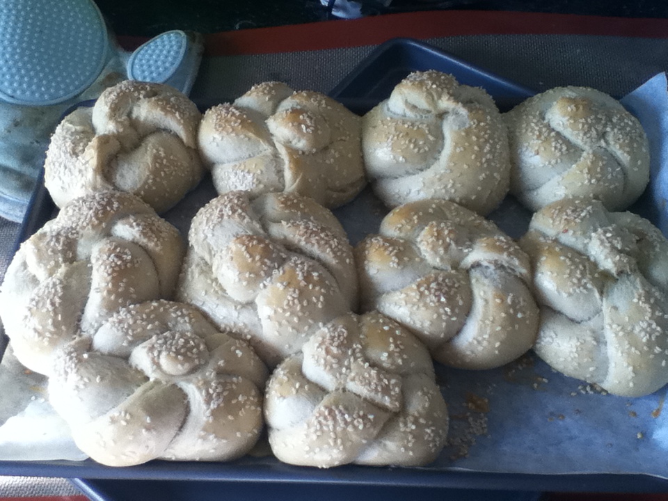 For the Love of Bread: Water Rolls