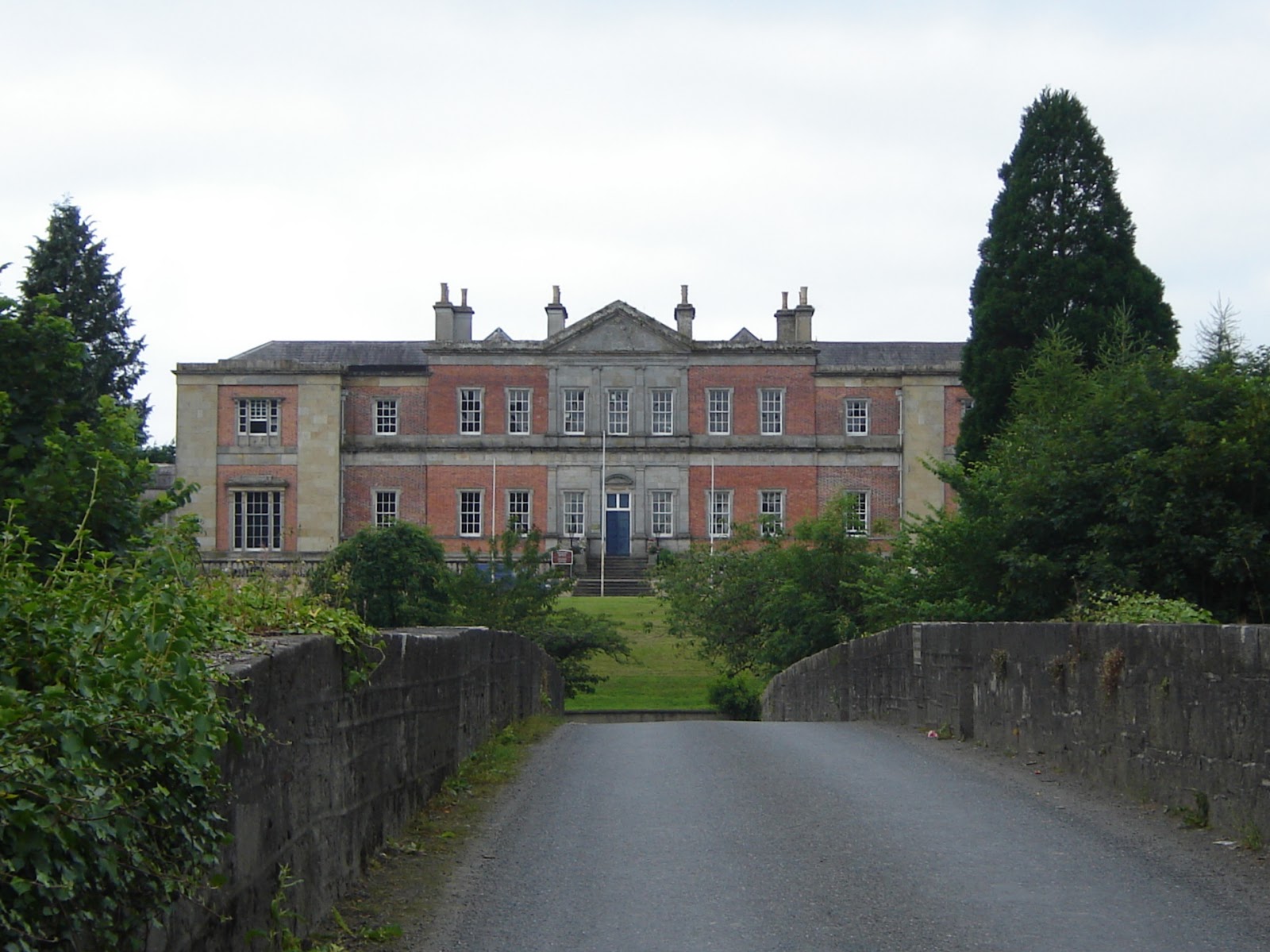 Lord Belmont in Northern Ireland: Ballyhaise House