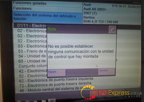 OBD2 Diagnostic Tool Online: How to solve VAS 5054A VAS-PC V19 no ...