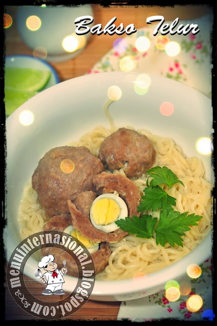 Cara Membuat Bakso Telur Masak Kecap Special Nikmat | Resep Masakan ... Cara Membuat Bakso Telur Masak Kecap Special Nikmat | Resep Masakan ...