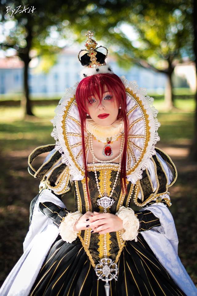 Calvin's Canadian Cave of Coolness: Queen Esther - Trinity Blood ...