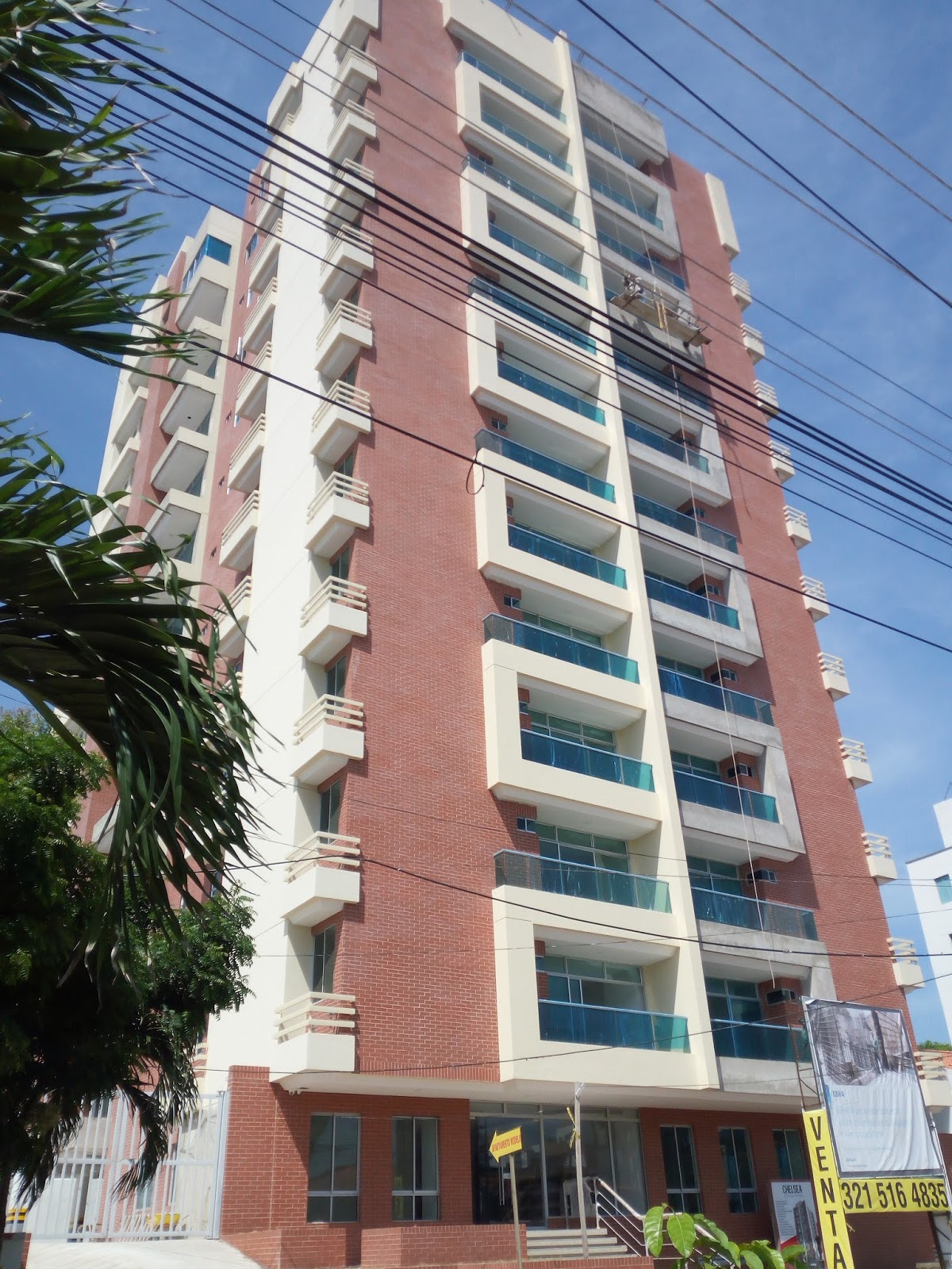 AVANCES DE OBRA ~ EDIFICIO CHELSEA