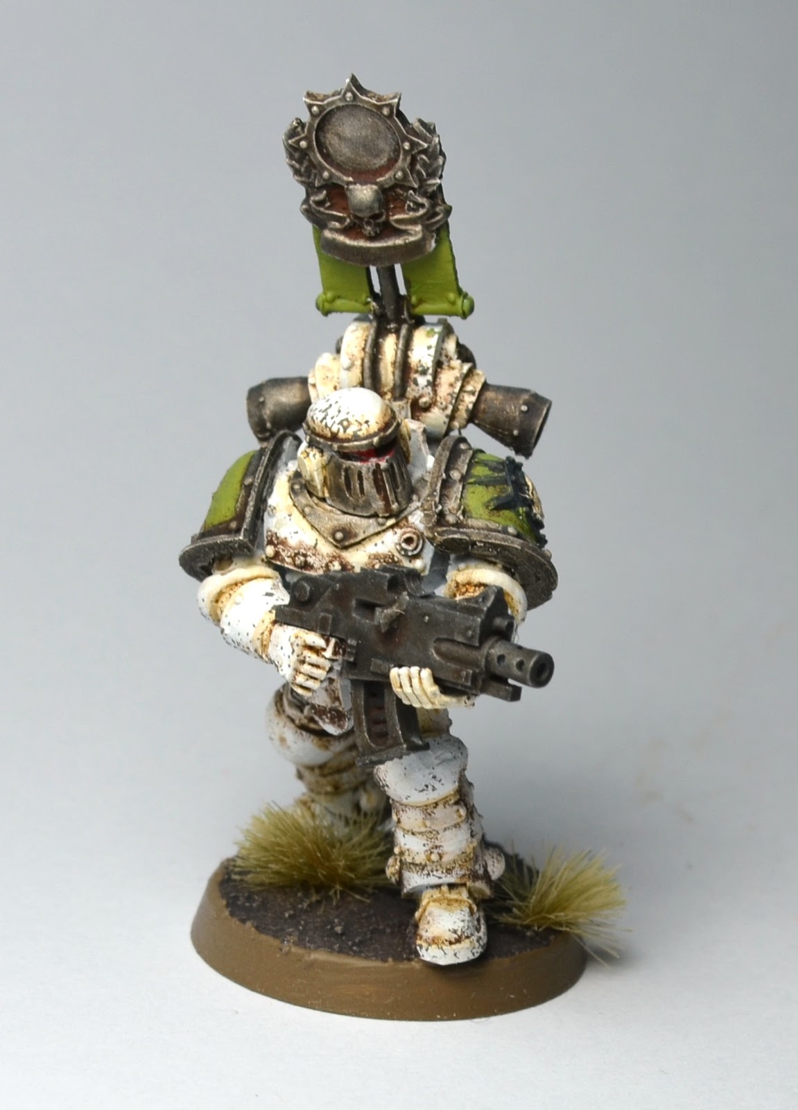 The Sons of Dorn: Death Guard Incoming