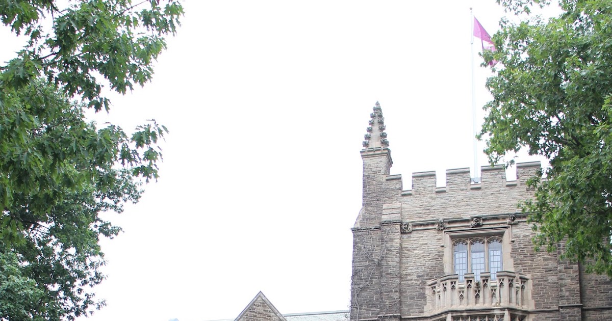 A Canadian Summer: A visit to McMaster University