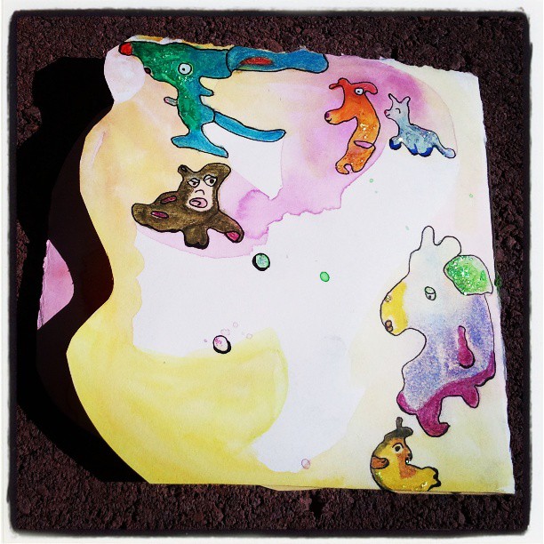 Life is art ... Art is Life: The Blob Book is Complete!