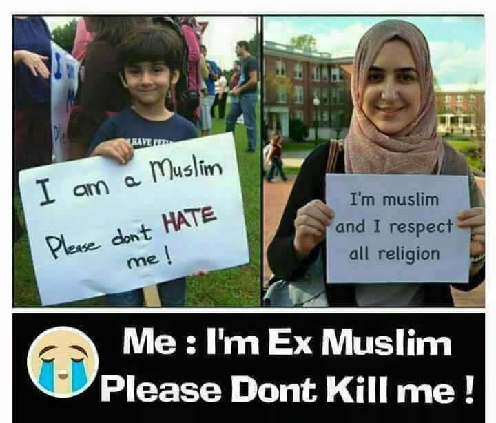 Buddhist Essentials and Concepts: Protect Ex-Muslims And Let Them ...