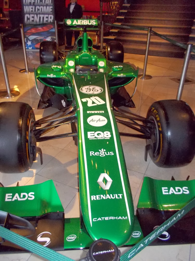 Austin, Texas Daily Photo: F1 Brings Cars