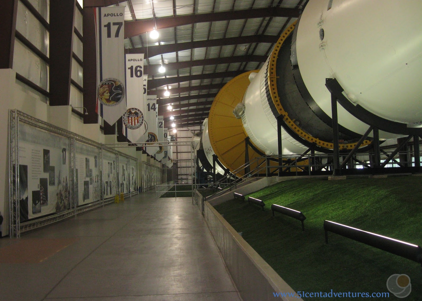 51 Cent Adventures: NASA Rocket Park at the Johnson Space Center ...