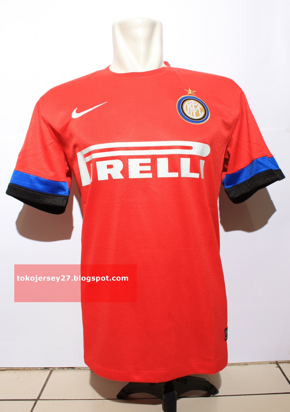 Toko Jersey 27: Jersey Inter Milan Away Grade Ori 2012-13