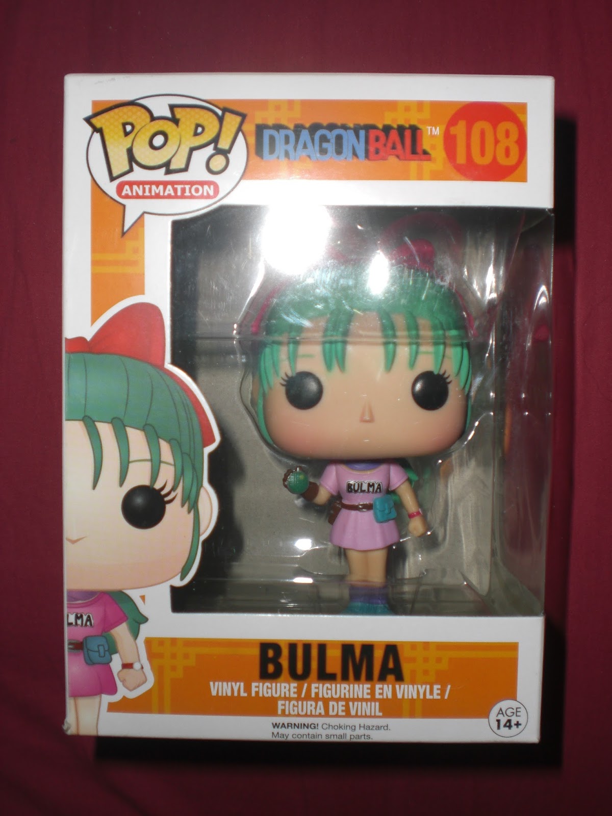 Nora.aCrazyCreative: Recensione Dragon ball - Pop Funko Bulma + Manga ...