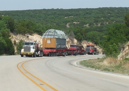 Hansa Meyer : 236 ton transformer for TXU/Oncor