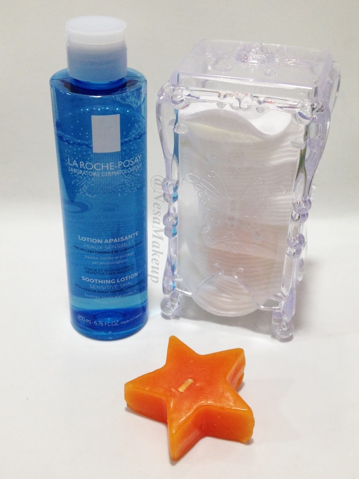 NessaMakeup: # 76 - Review Tónico La Roche Posay