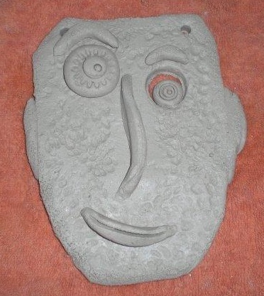 Oogly: Making Clay Masks